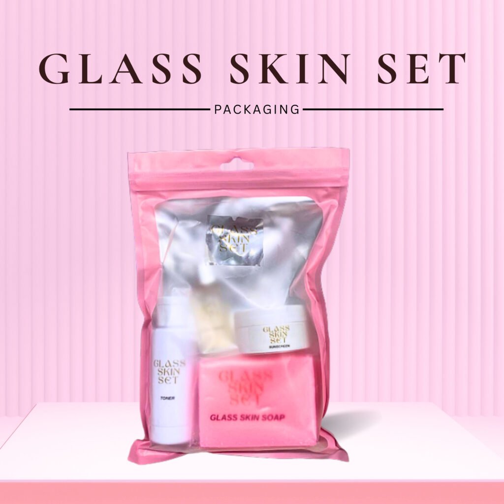 GLASS SKIN SET 5 – Extreme Blooms
