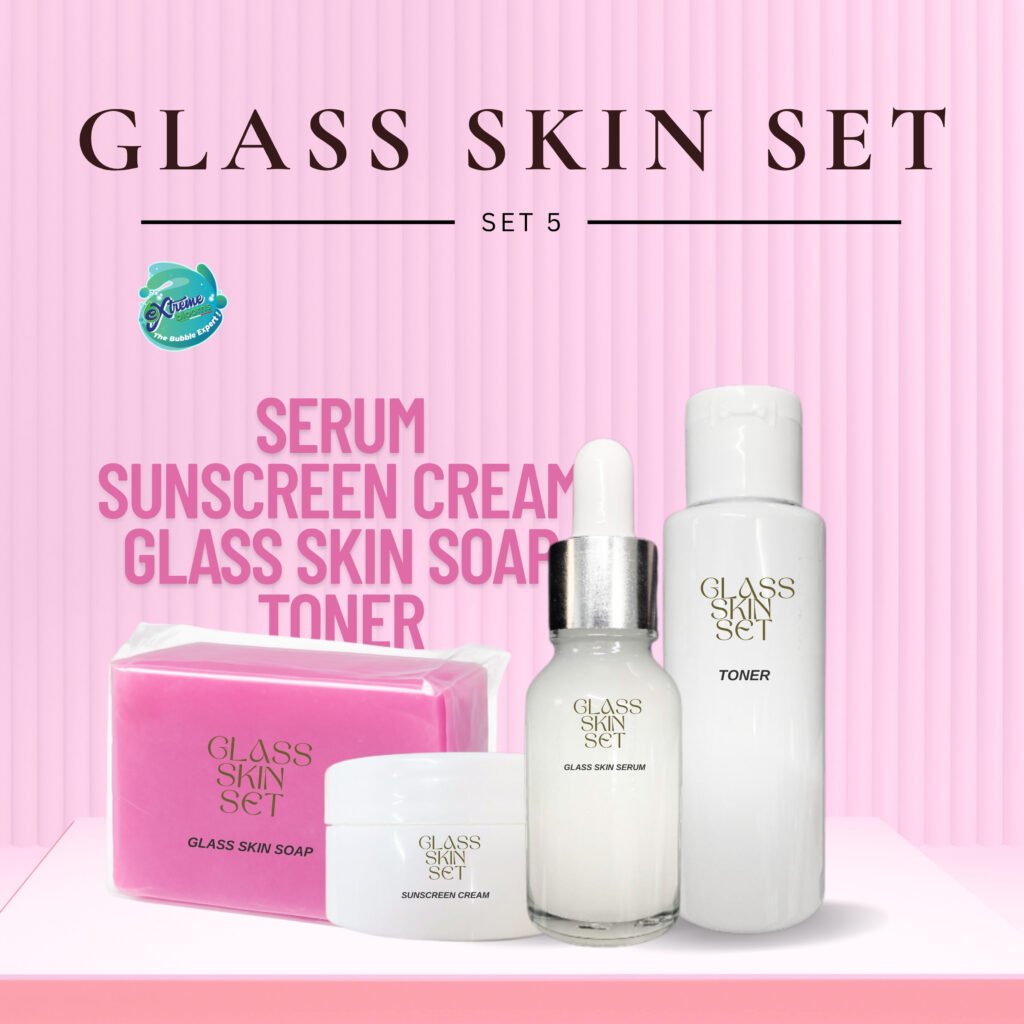 GLASS SKIN SET 5 – Extreme Blooms