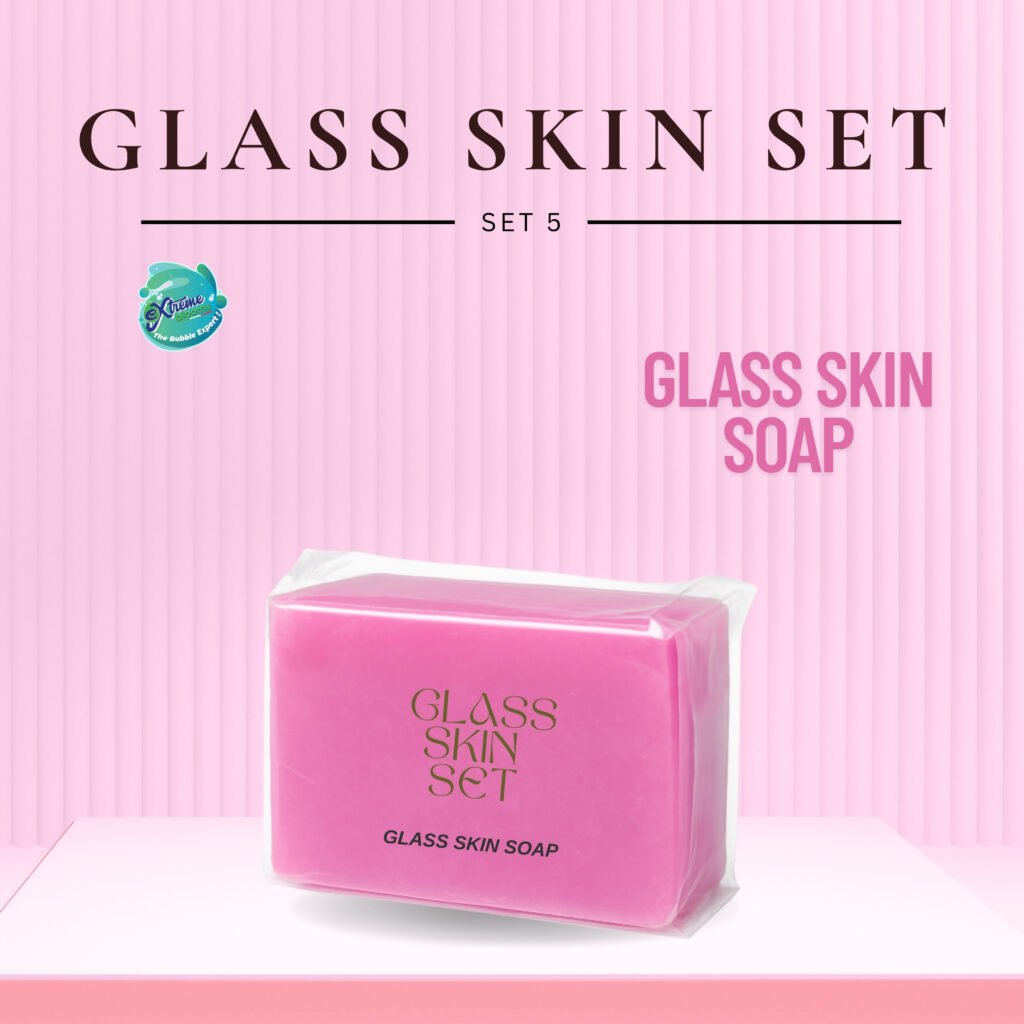 GLASS SKIN SET 5 – Extreme Blooms